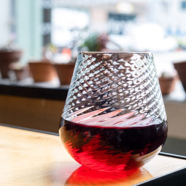 Saunter Red – Pretentious Glass Co.
