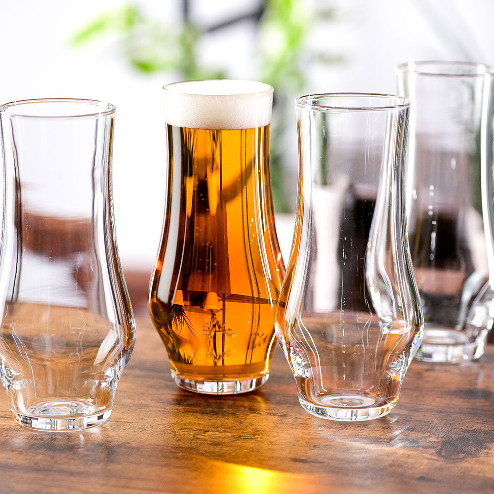 Pilsner (Set of 4) – Pretentious Glass Co.